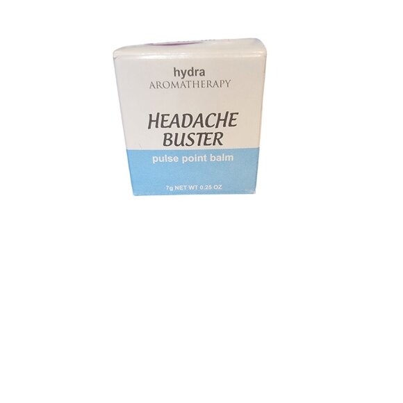 Hydra | Other | Hydra Aromatherapy Headache Buster Pulse Point Balm 7g ...